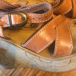 Sam & Libby | Shoes | Sam And Libby Made In Italy Platform Sandals ...